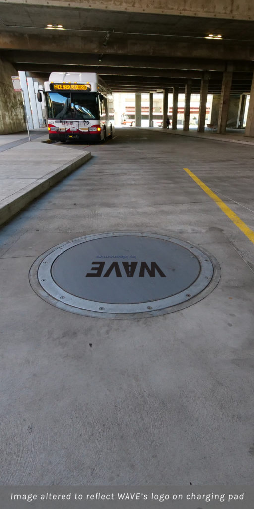 Battery Electric Buses Reach Wireless Charging Milestone - WAVE