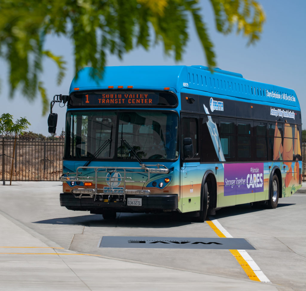 WAVE Wireless Charging Propels AVTA to Zero-Emission Milestone - WAVE