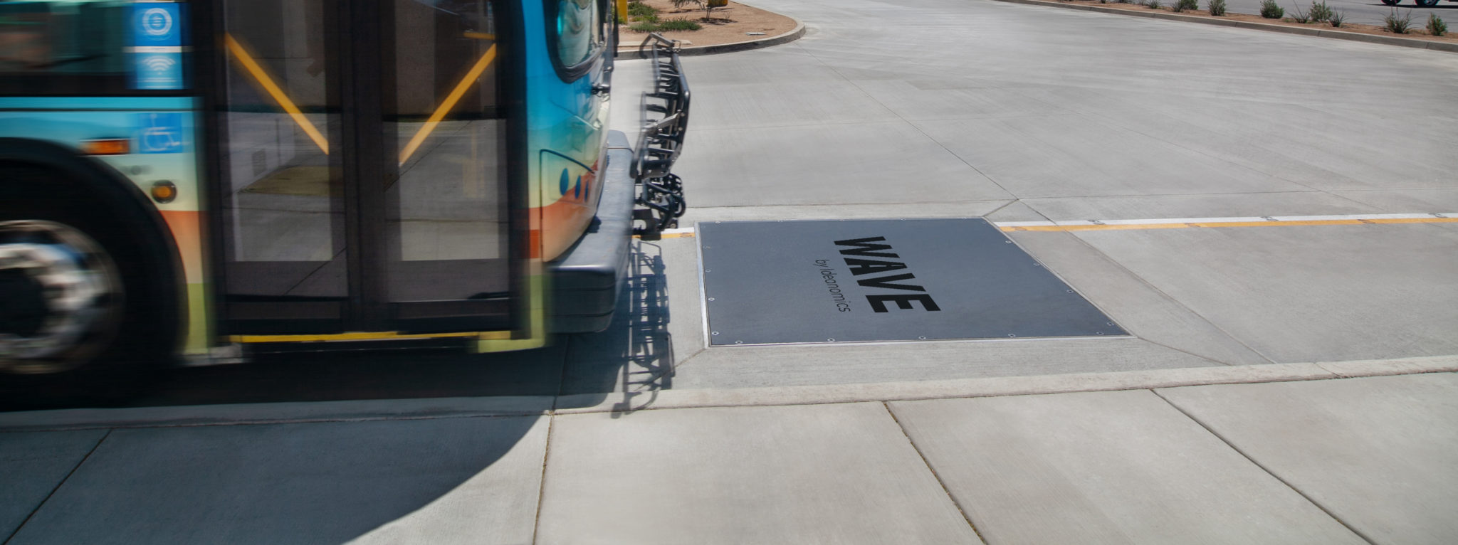 WAVE Wireless Charging Propels AVTA to Zero-Emission Milestone - WAVE