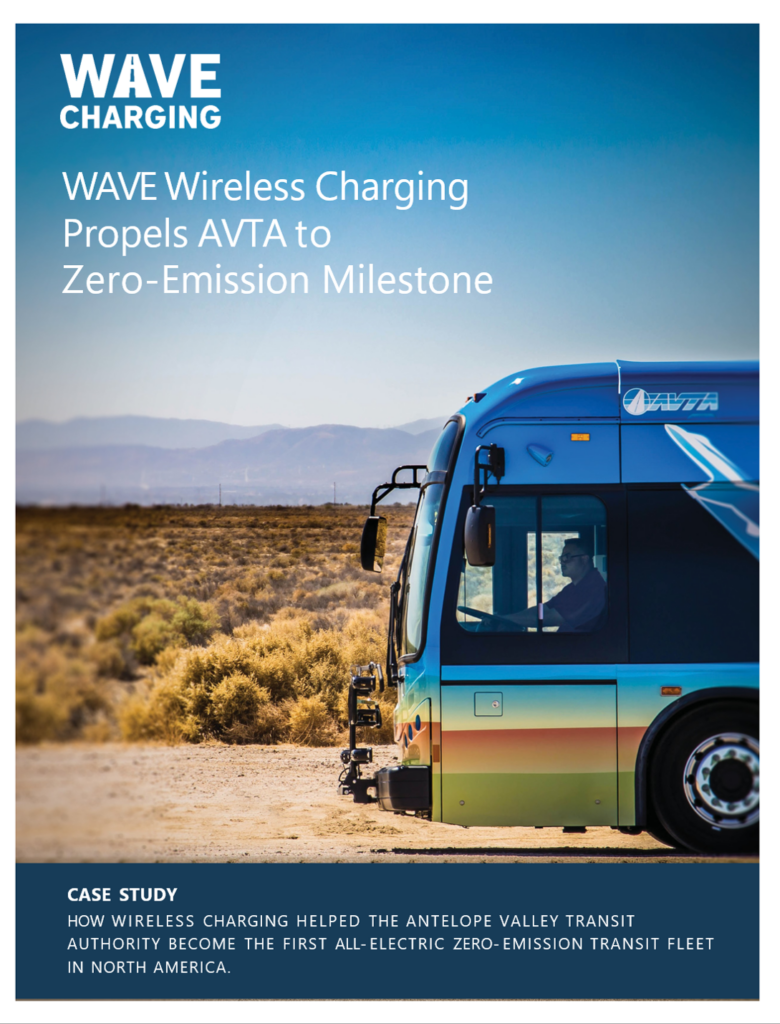 WAVE Wireless EV Charging - Transit, Port, Warehouse & Distribution